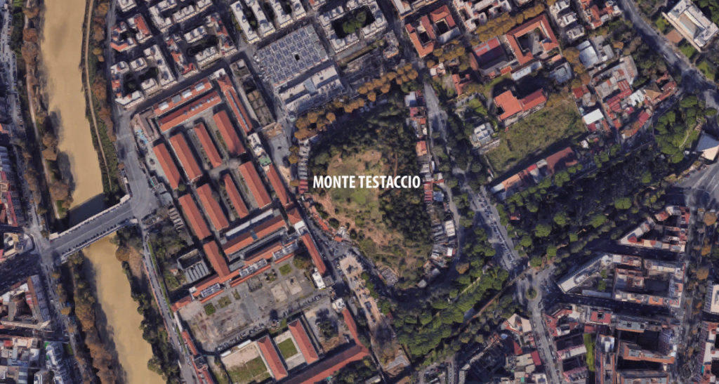 Testaccio: El monte hecho con ánforas de hispania - La Moltura